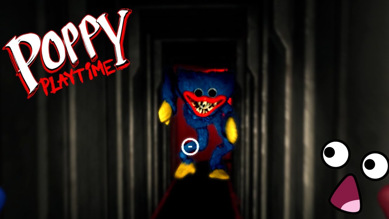 It's CHASING Me In The VENTS (Poppy Playtime Chapter 1) - YouTube