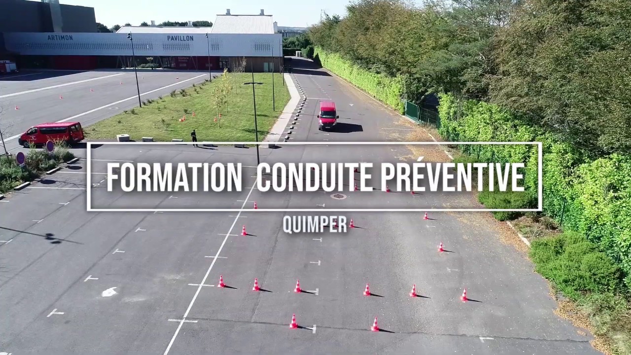Formation à la conduite préventive - YouTube