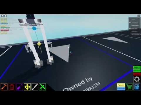 Plane crazy bipedal walker leg tutorial - YouTube