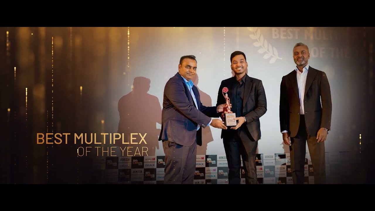 Best Multiplex of the Year... Big Cine Award 2023 - YouTube
