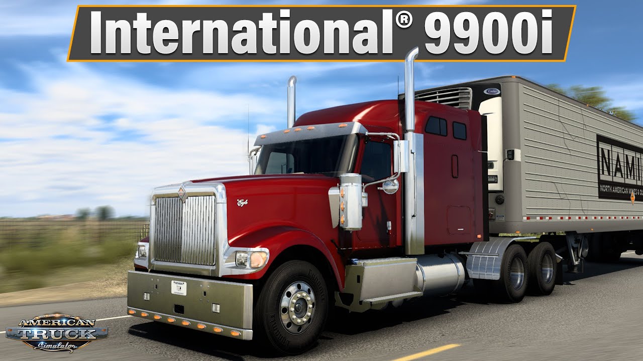 ATS International® 9900i - Sound & Drive Check | American Truck ...