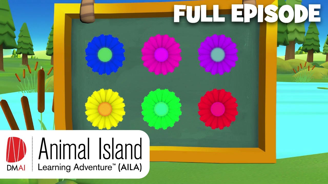 Animal Island Learning Adventure (AILA) Preschool Learning System ...