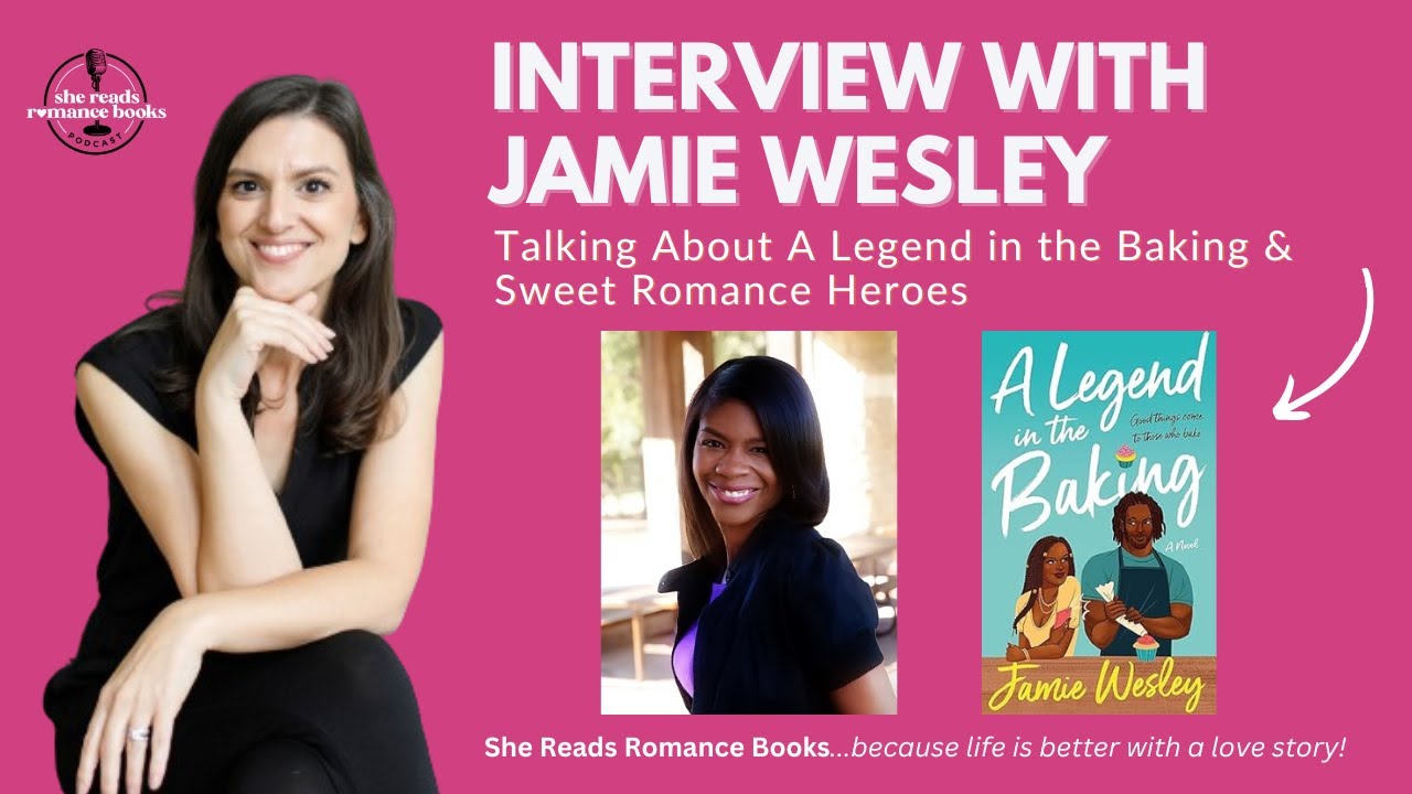 Jamie Wesley Interview: Talking About A Legend in the Baking & Sweet ...