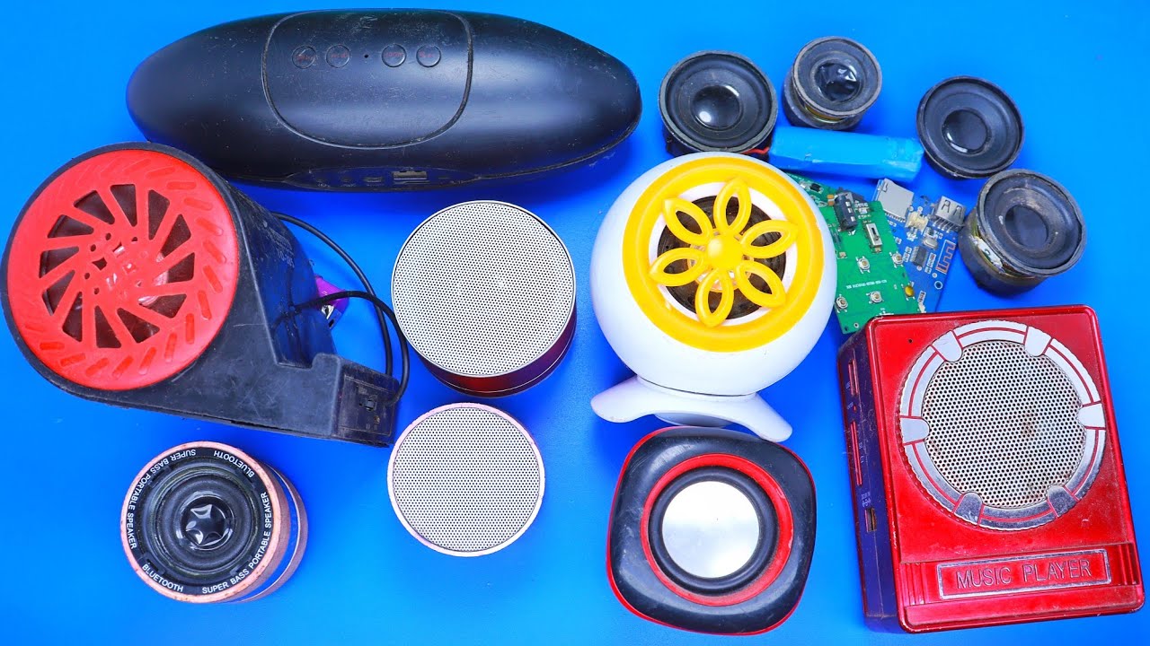 Awesome uses of old Bluetooth speaker - YouTube