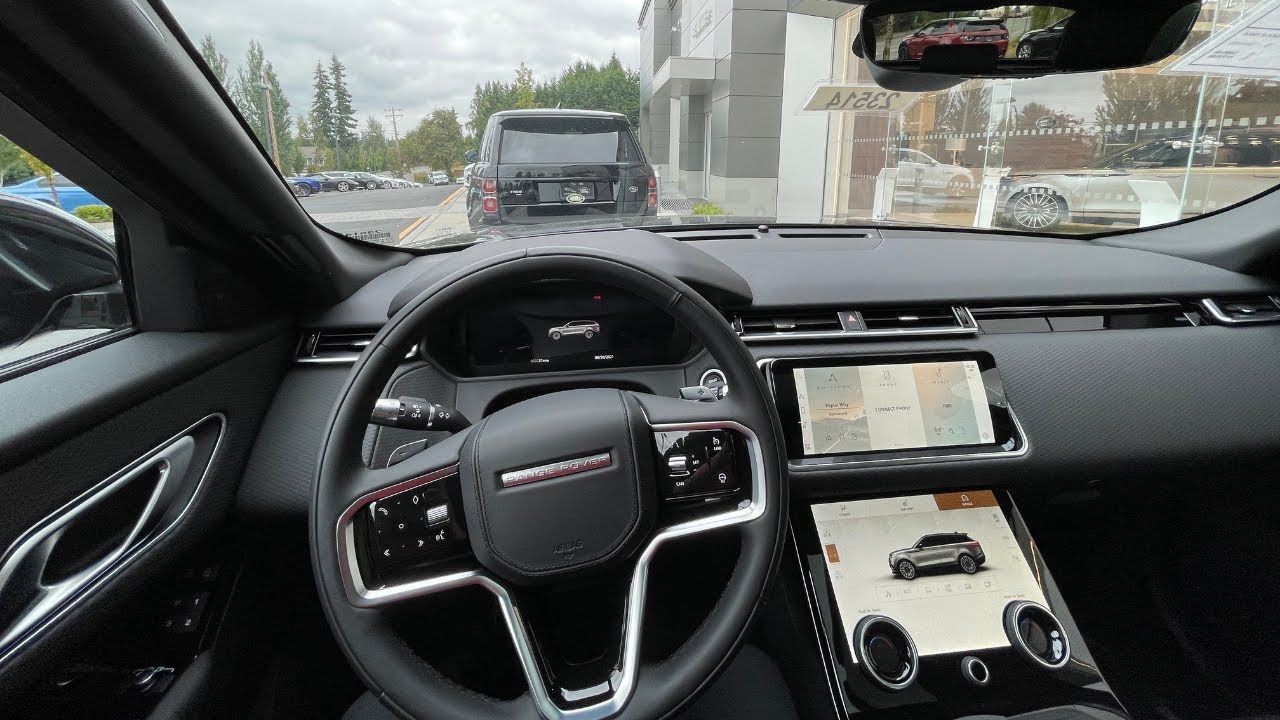 2021 Range Rover Velar Silent Drive | P340 | Air Suspension | 22in ...