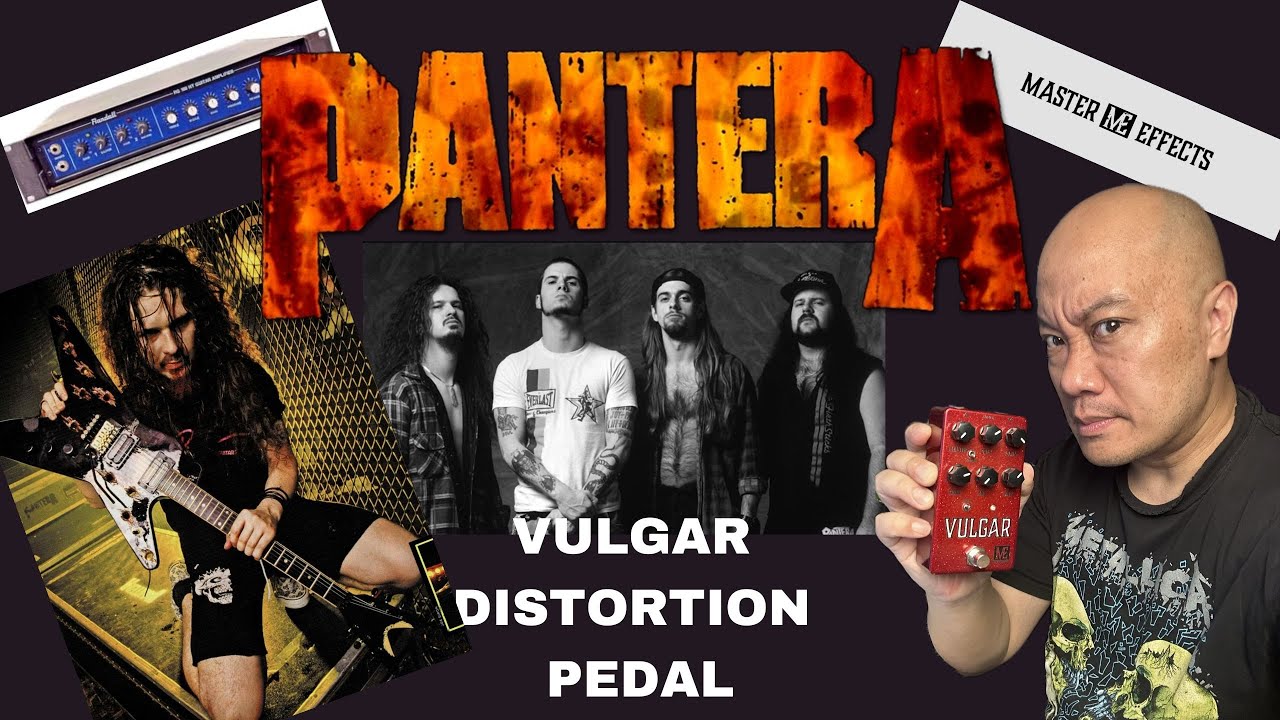 How to get Pantera’s tone: The Vulgar Pedal's Powerful Tribute to Dimebag Darrell by Master ...
