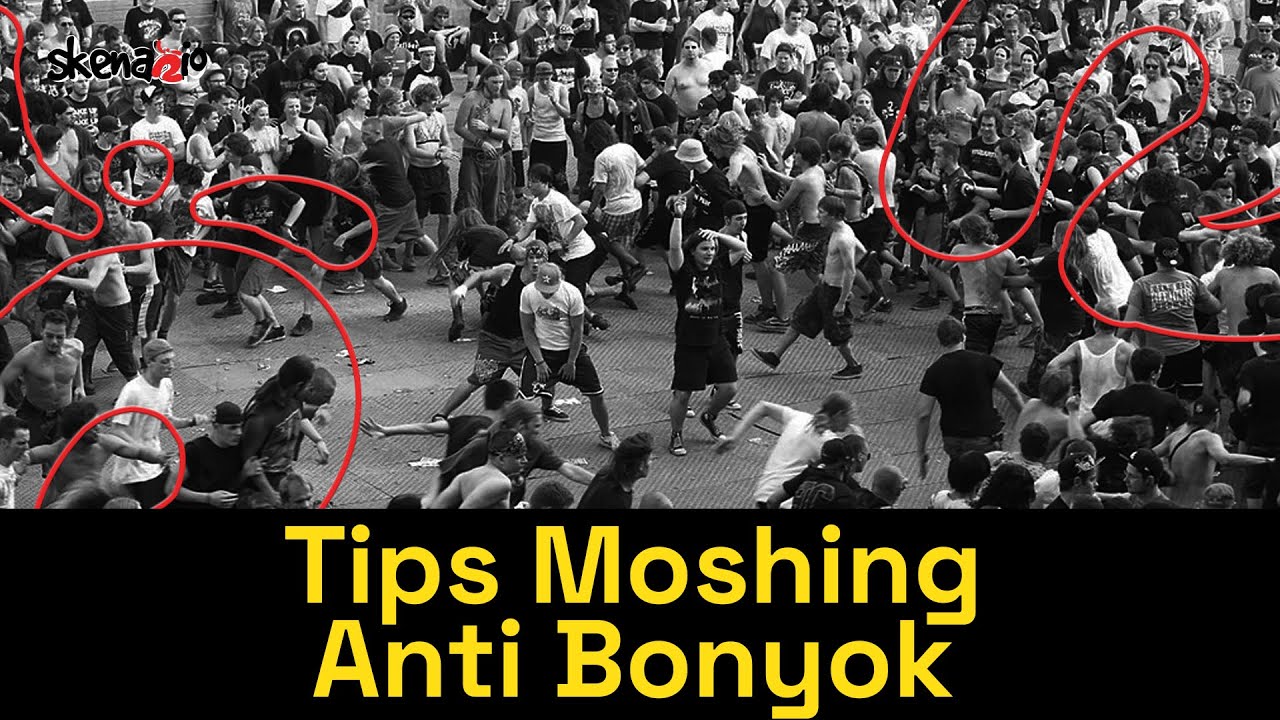 Evolusi Moshing: Dulu vs. Sekarang - YouTube