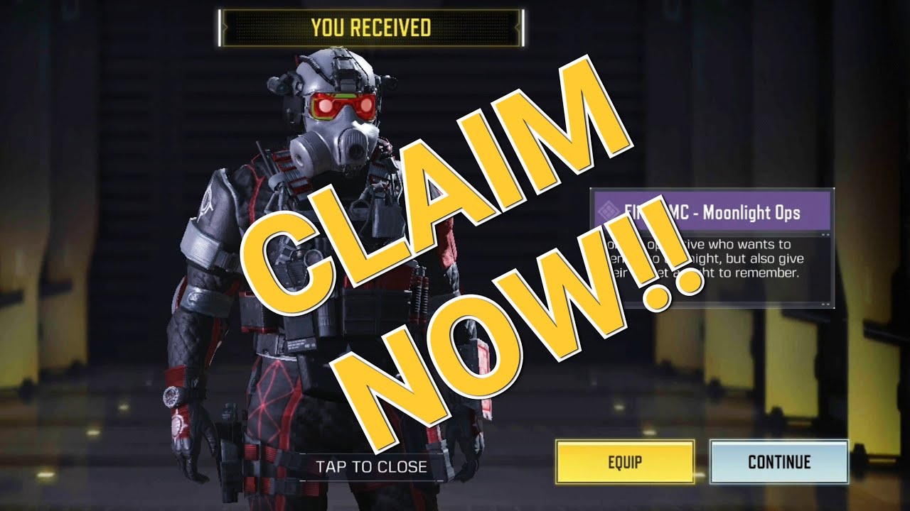 DID YOU CLAIM THESE *FREE* REWARDS? ELITE PMC - Moonlight Ops - Day 24 ...