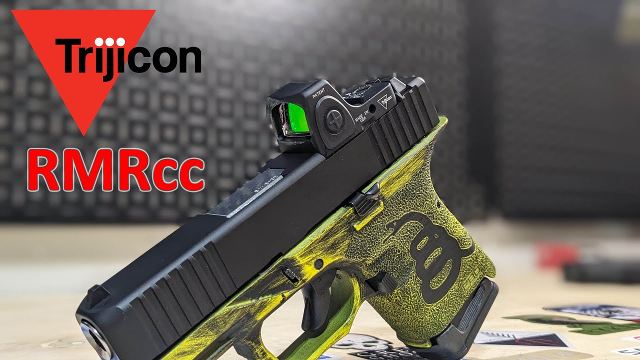 Trijicon RMRcc - Home Run or another MRO? - YouTube