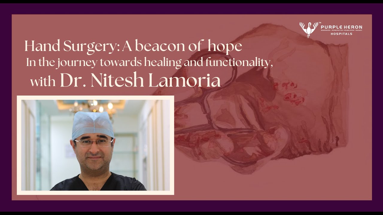 Hand surgery: A beacon of hope for many. - YouTube