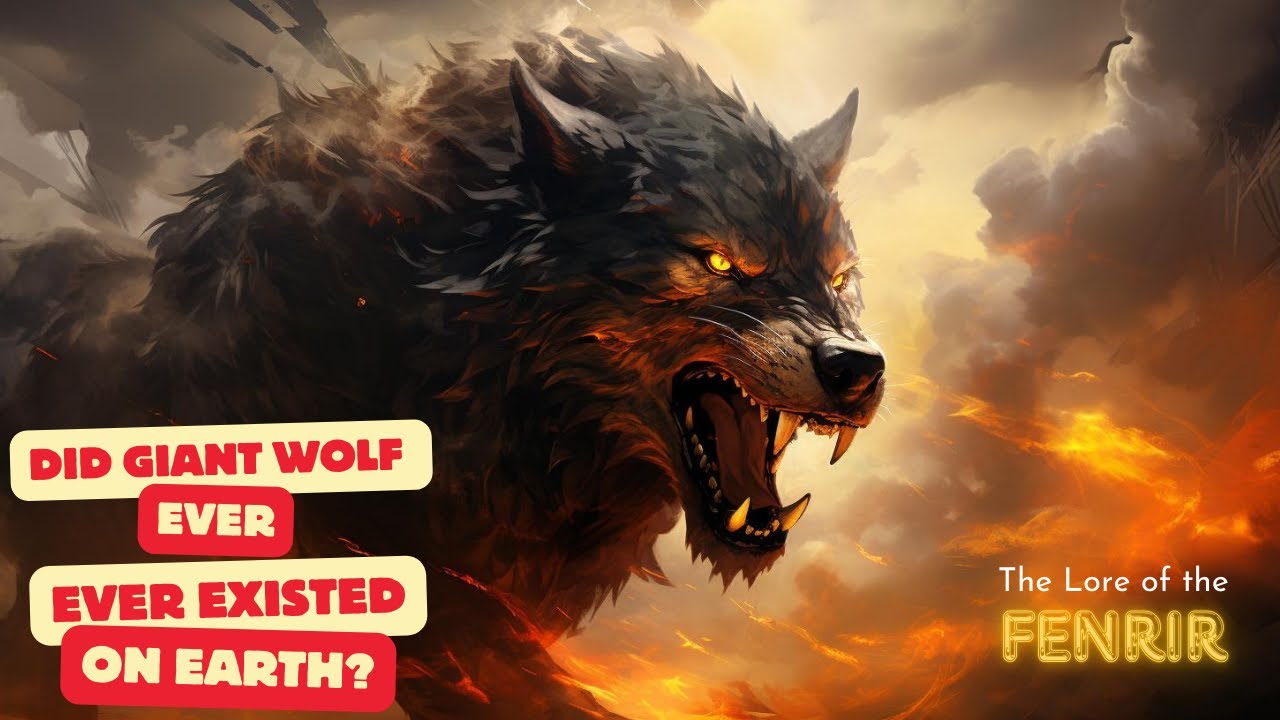 Unveiling the Myth: The Terrifying Truth About Fenrir You Won't Believe ...