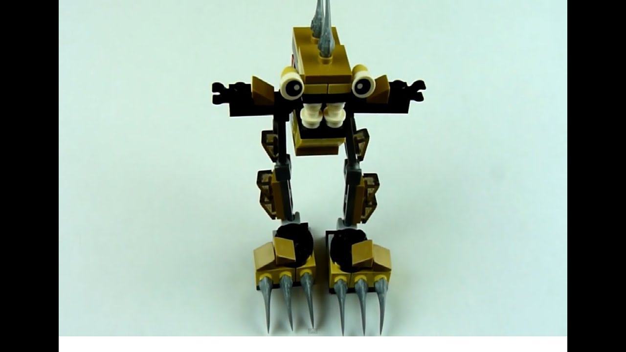 LEGO Mixels FOOTI 41521 (Series 3) - YouTube