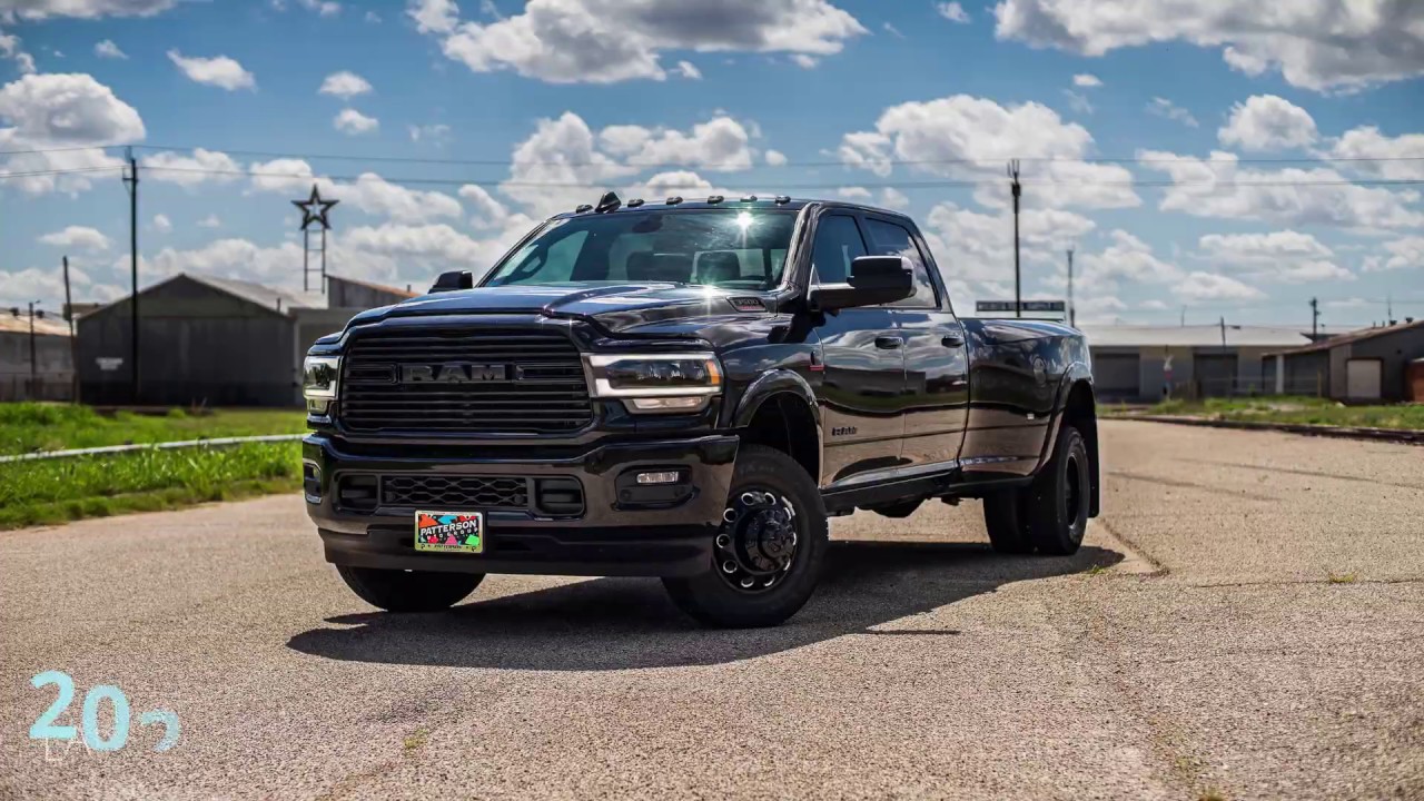 2020 RAM 3500 Laramie Dually 4x4 - YouTube