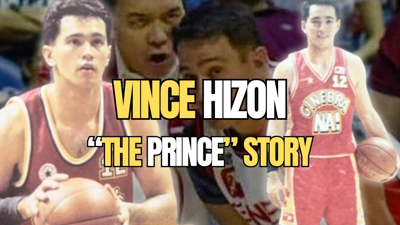 The VINCE HIZON Story | Ang "Prince" ng GINEBRA - YouTube