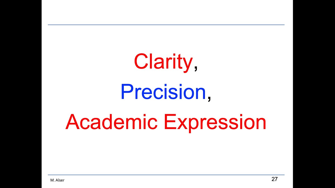 Lecture 2 | Title, Abstract, Introduction, and Problem Statement | Prof ...