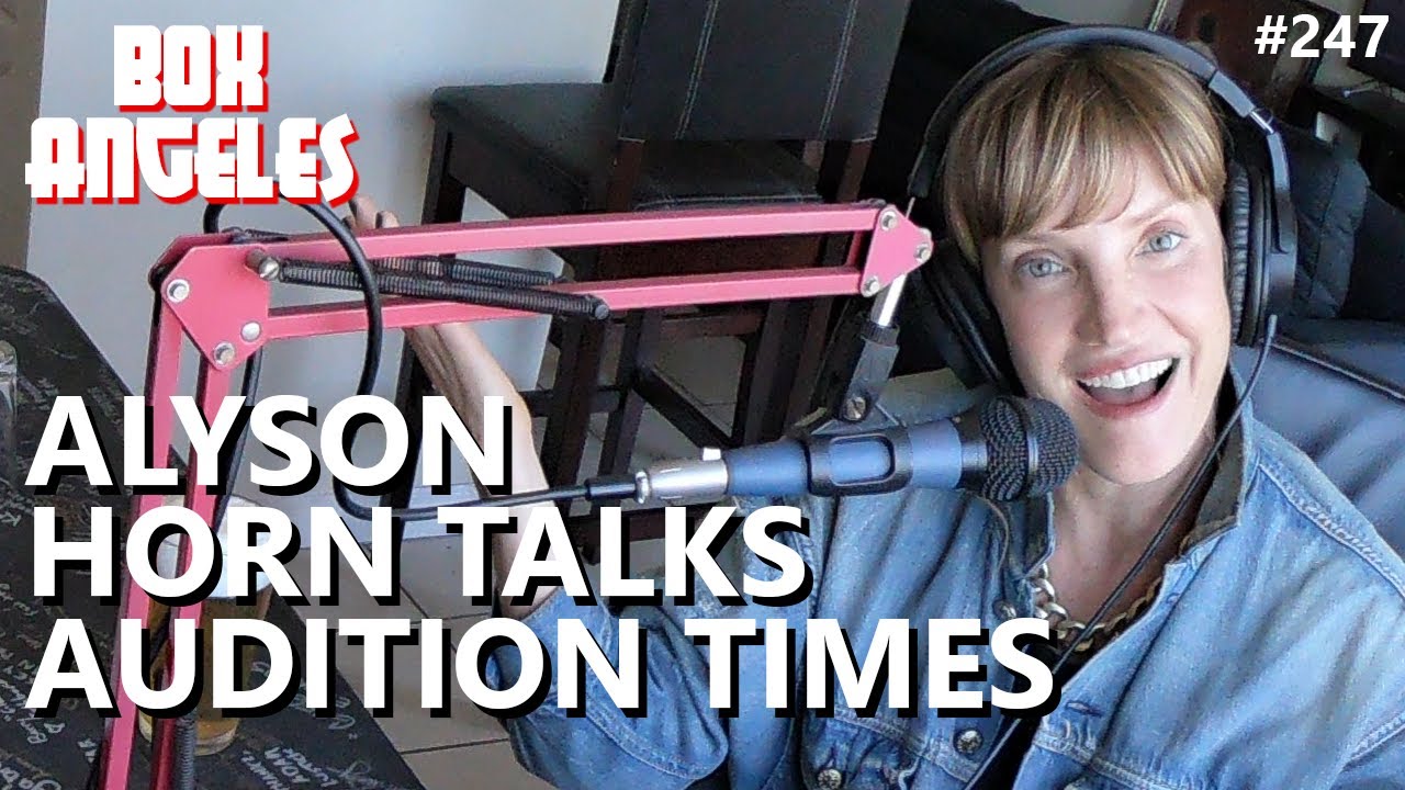Casting Director Alyson Horn Explains the Order of Audition Times - YouTube