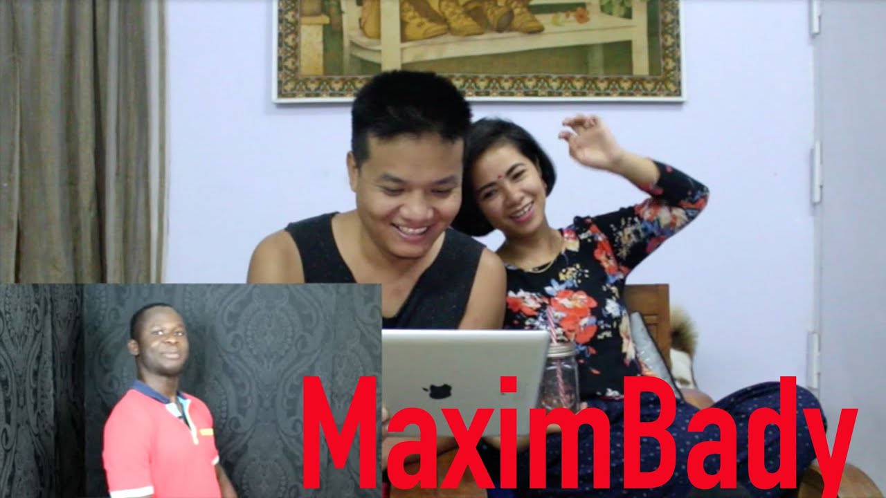 Reaction Video | MAXIMBADY - YouTube