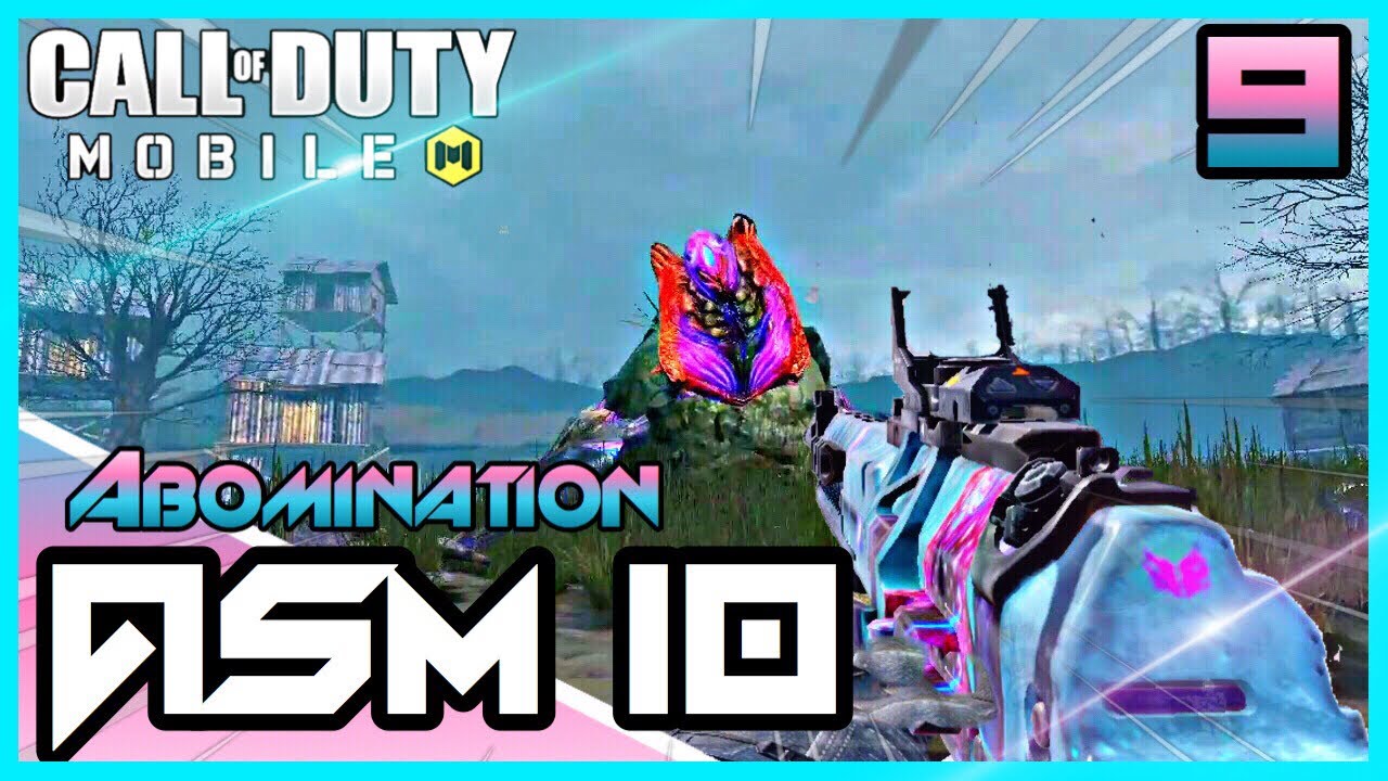 CRAZIEST ASM 10 ABOMINATION GAMEPLAY | CALL OF DUTY MOBILE - YouTube