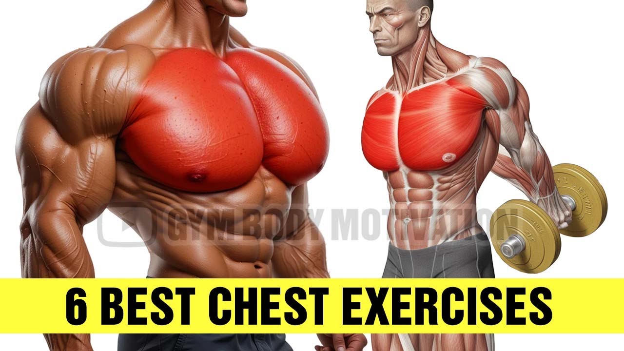 CRAZY Chest Workout - 6 Exercises For Massive Chest - YouTube
