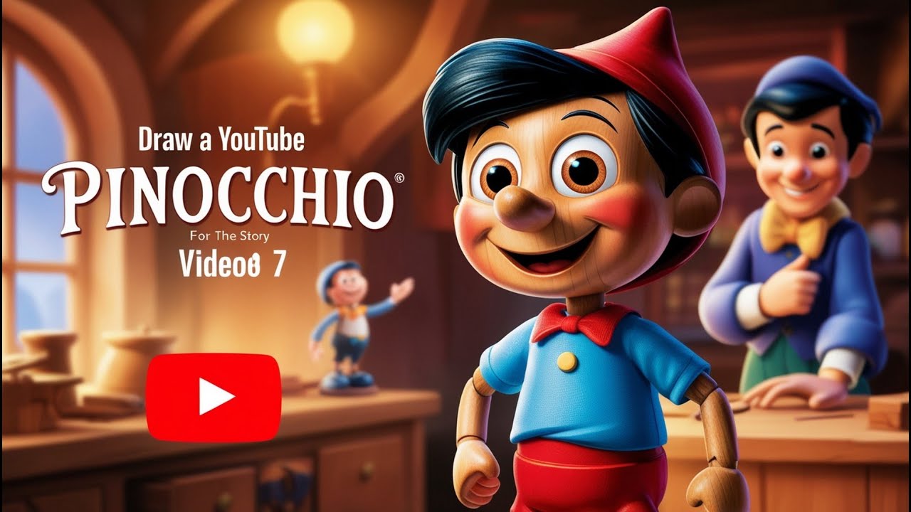 Truyện cổ tích Pinocchio | Pinocchio - YouTube