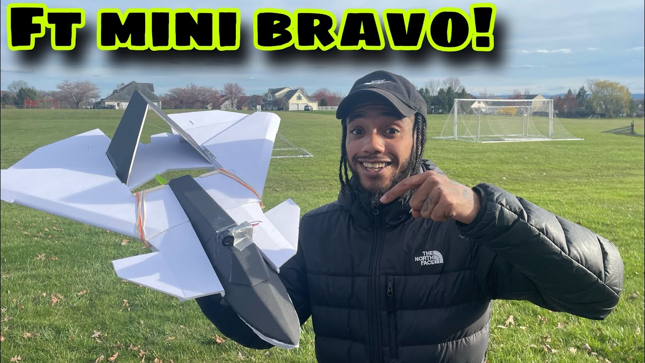 FT MINI BRAVO MAIDEN FLIGHT!! - YouTube