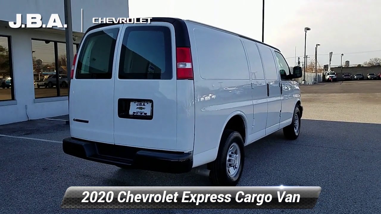 Used 2020 Chevrolet Express Cargo Van Work Van, Glen Burnie, MD G15120 ...