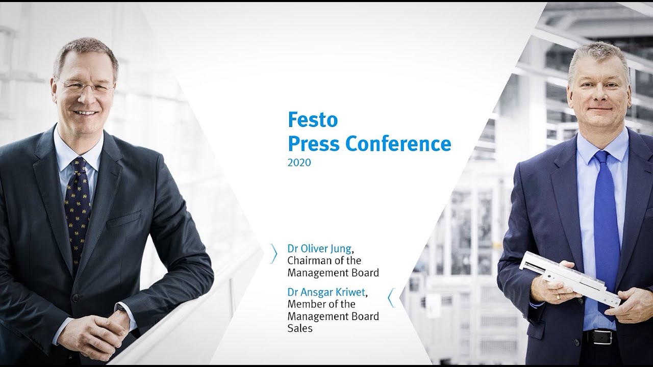 Festo Press Conference 2020 - YouTube