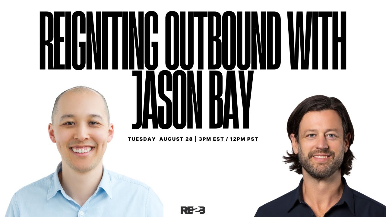 Reigniting Outbound with Jason Bay - YouTube