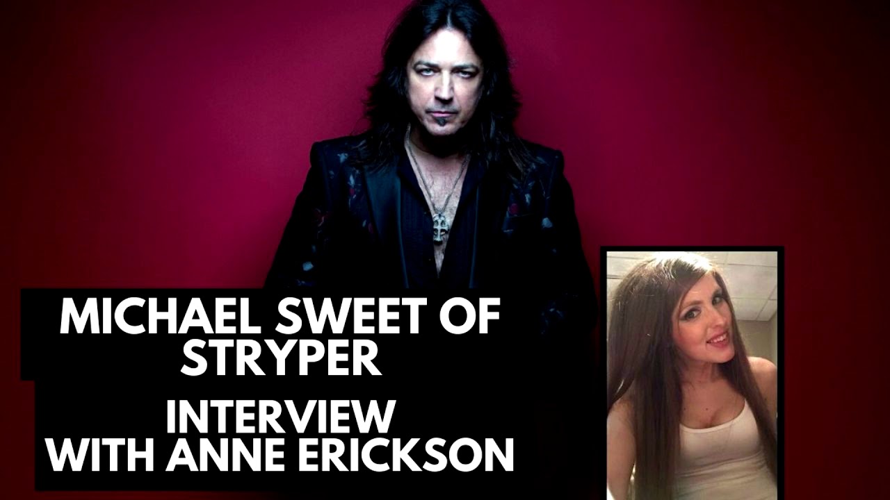 Michael Sweet of Stryper Interview - Talking God's Love, Metal Music + More - YouTube