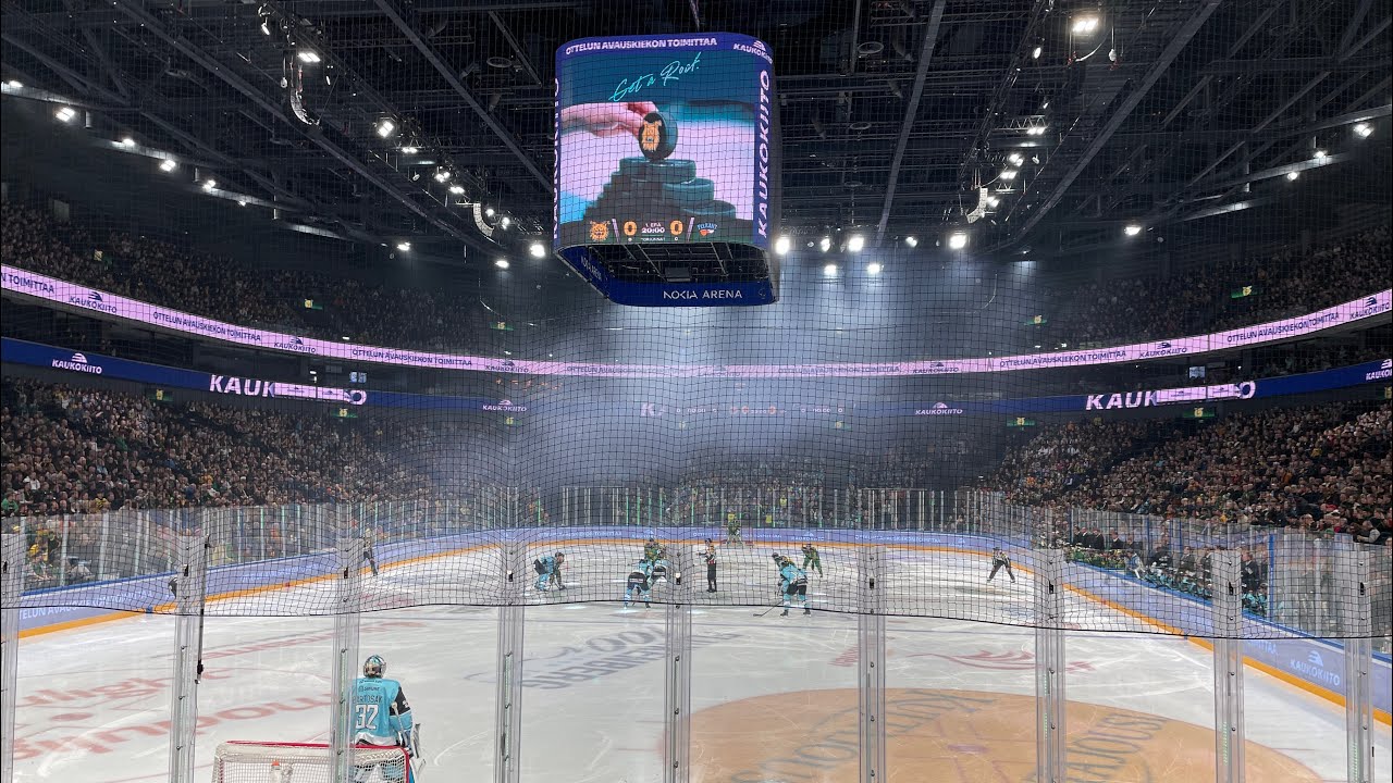 Ilves 3-2 Pelicans! Toinen semifinaali voitto - YouTube