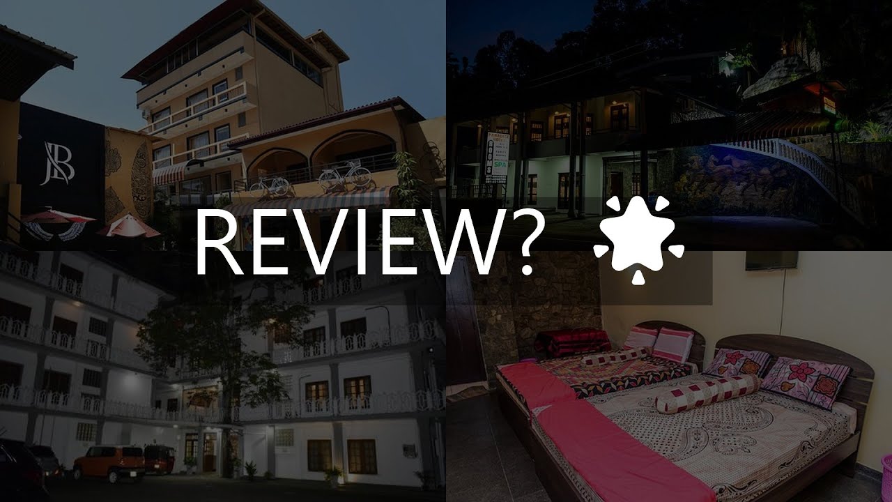 kandy paradise hotel wellness spa kandy sri lanka - YouTube