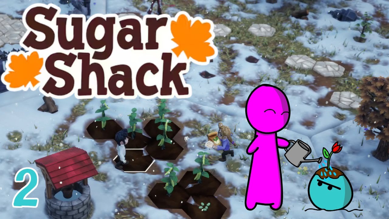 Even Cozy Games can be Stressful with Enough Effort | Sugar Shack - YouTube