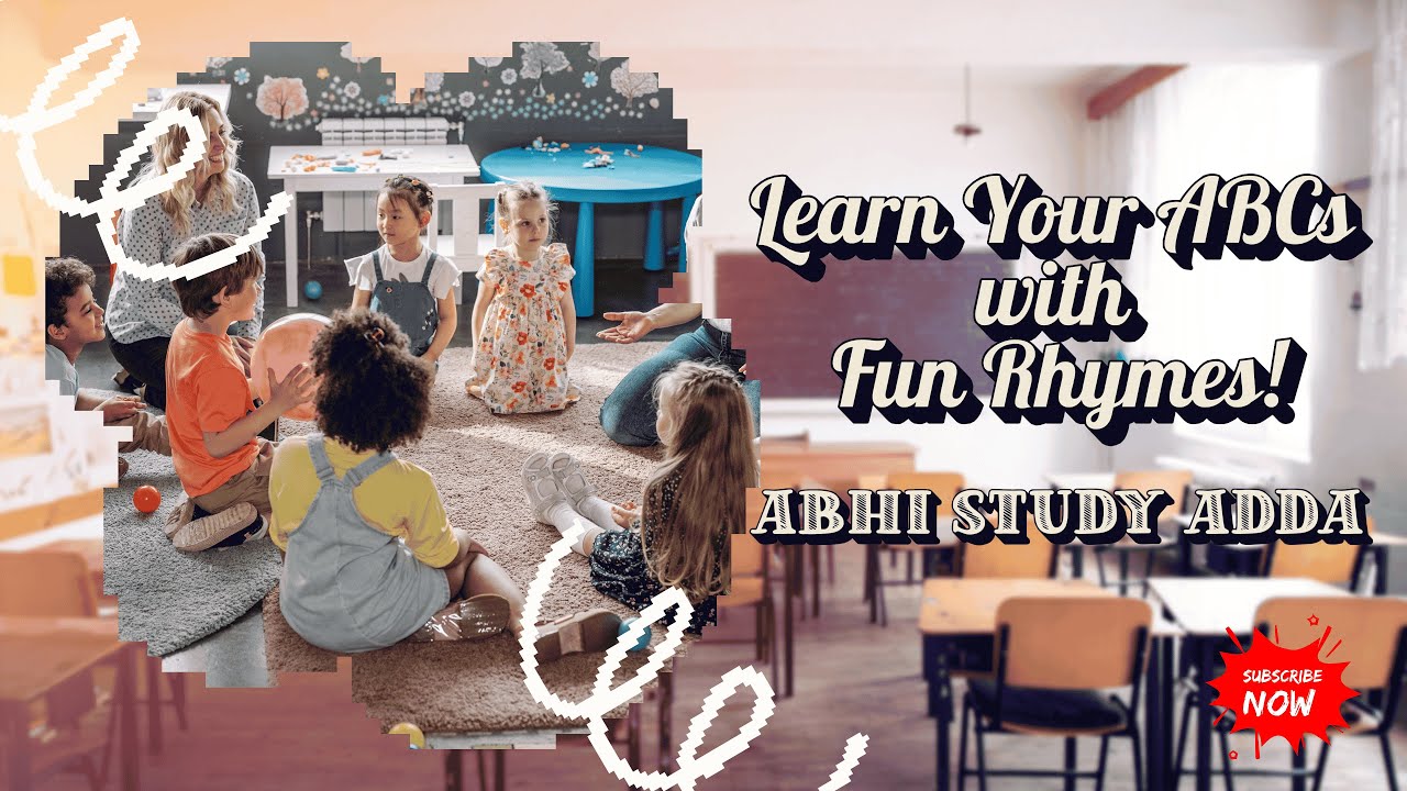 A to Z Fun: Catchy Rhymes for Kids Learning Alphabets! - YouTube
