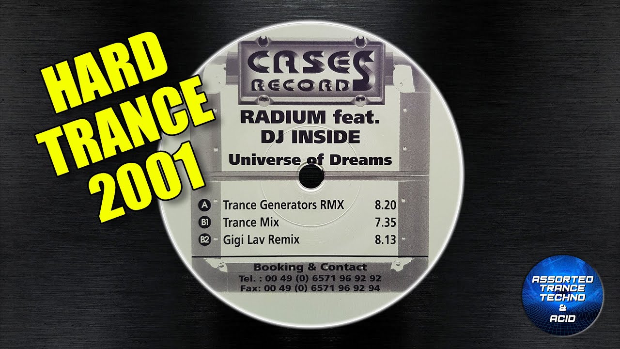Radium Ft. DJ Inside - Universe Of Dreams (Trance Generators Rmx ...