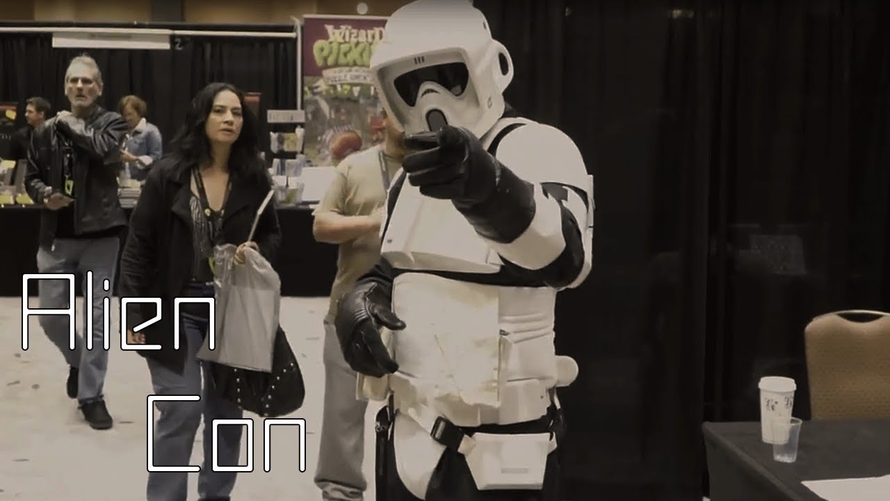 Alien Con 2016 | Recap - YouTube