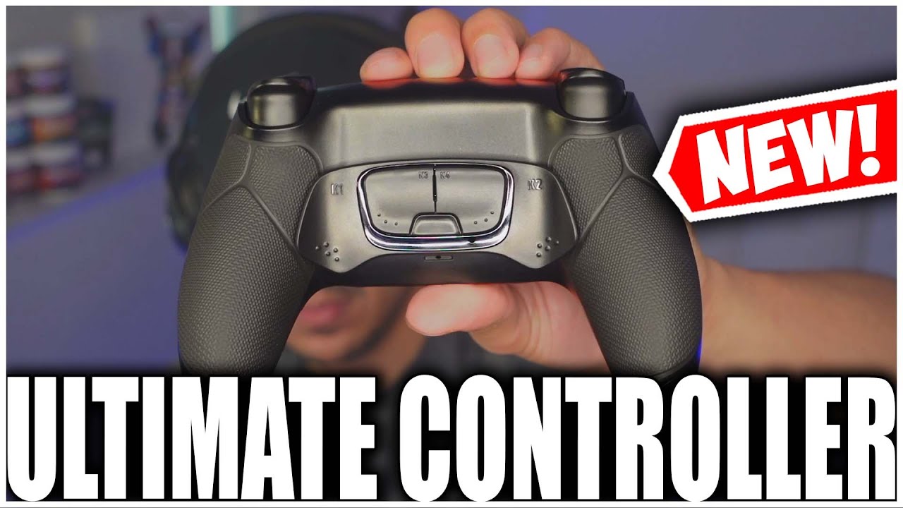 NEW PS5/PC ULTIMATE CONTROLLER IS AMAZING! 4 MAPPAPABLE REAR BUTTONS ...