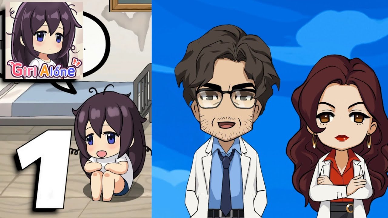 Girl Alone - Gameplay Part 1 (Android, iOS) All Levels - YouTube