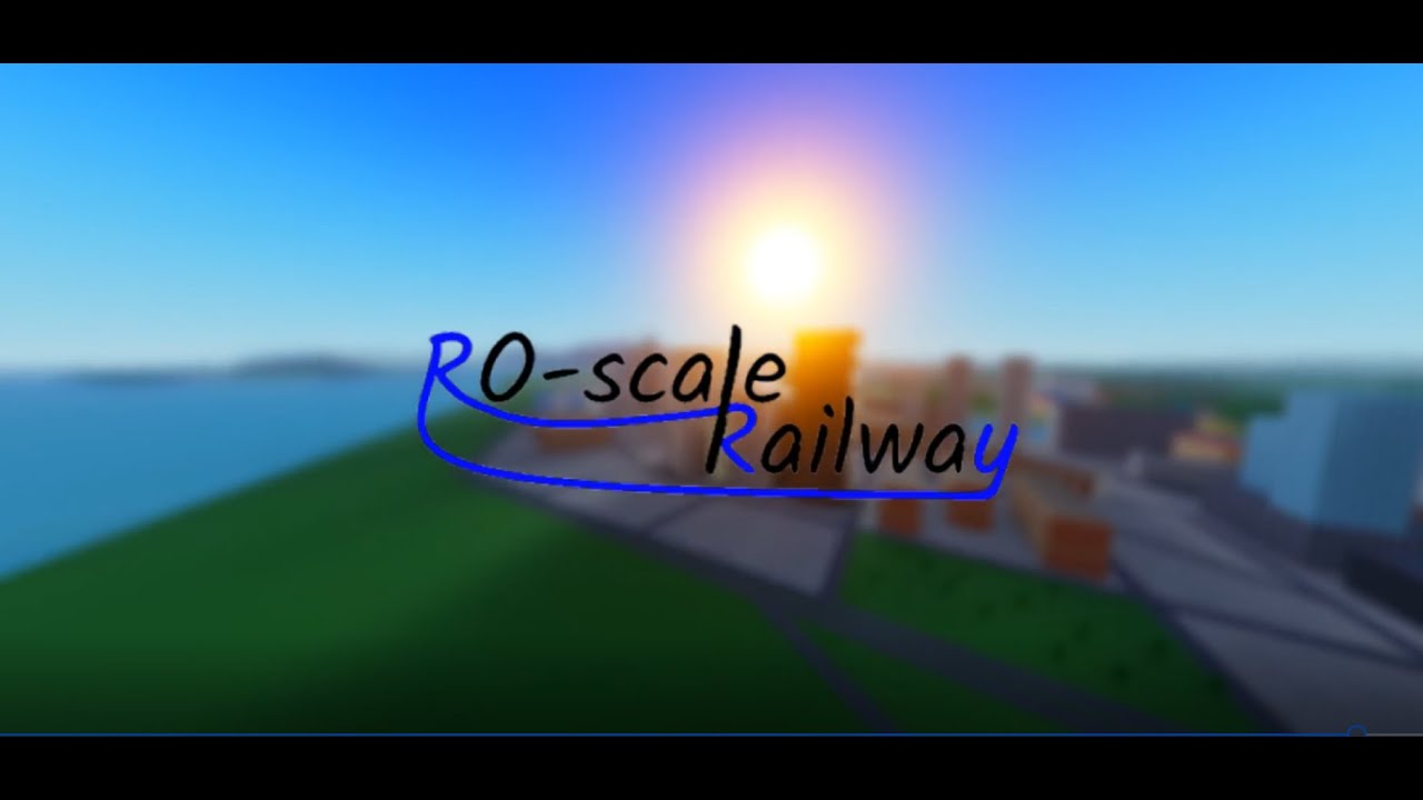 Ro Scale Railway Trailer Fan made) - YouTube