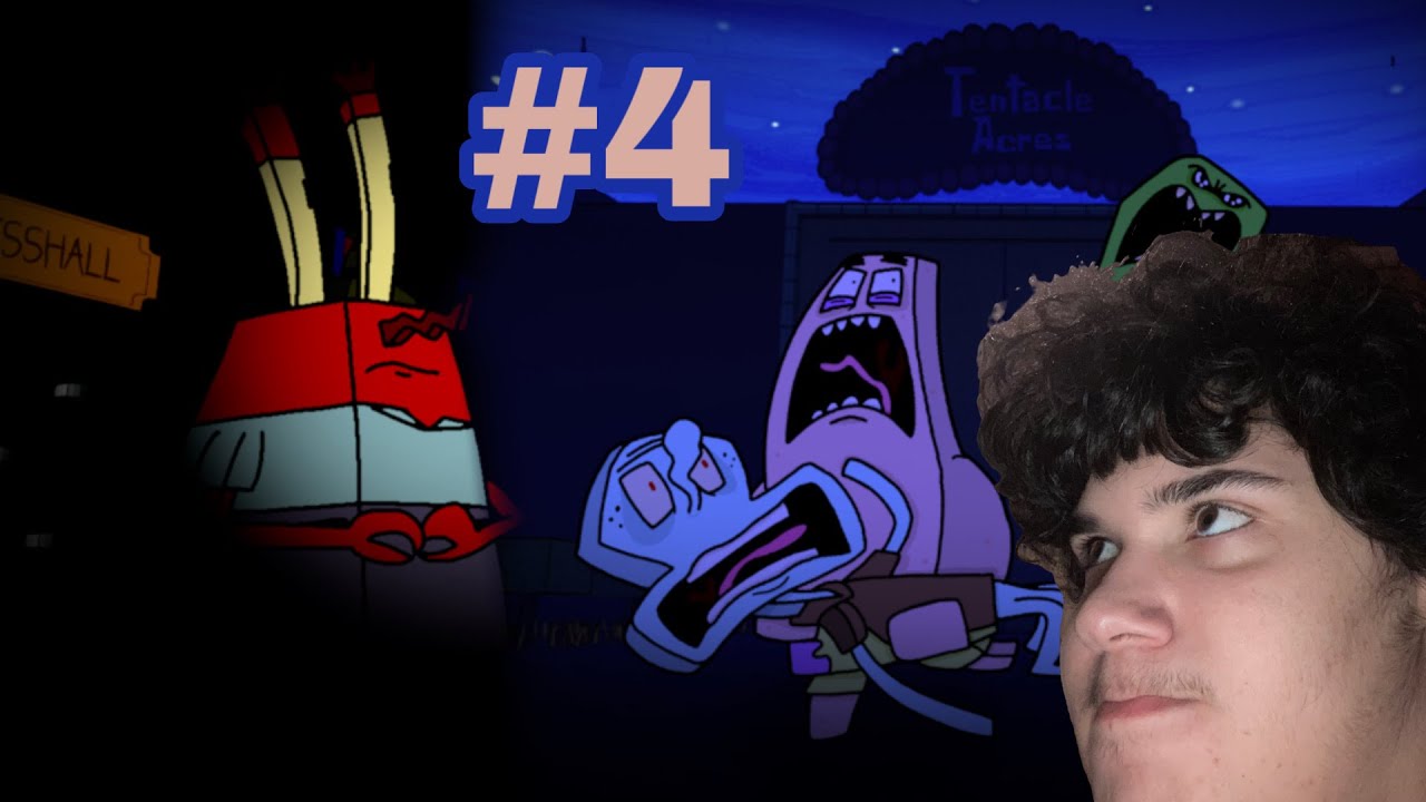 Spongebob Squarepants (Bob Esponja) Around The Clock at Bikini Bottom ...