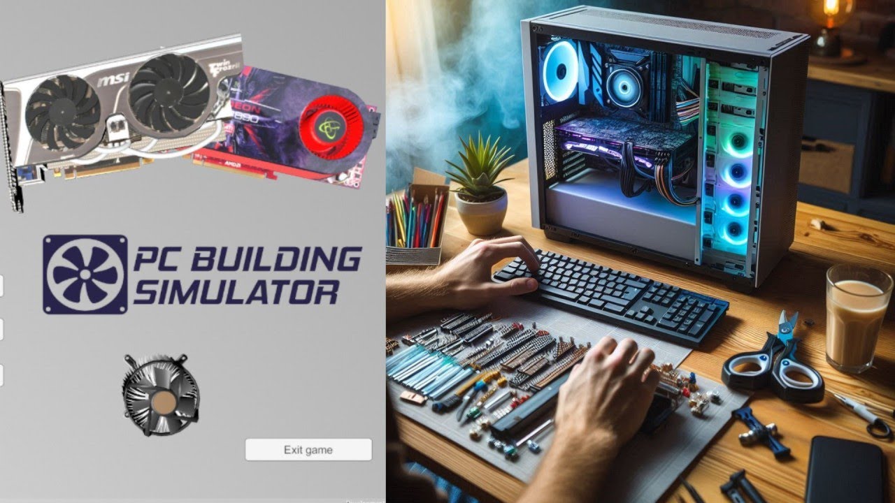 How To Build A Gaming PC For Beginners - YouTube