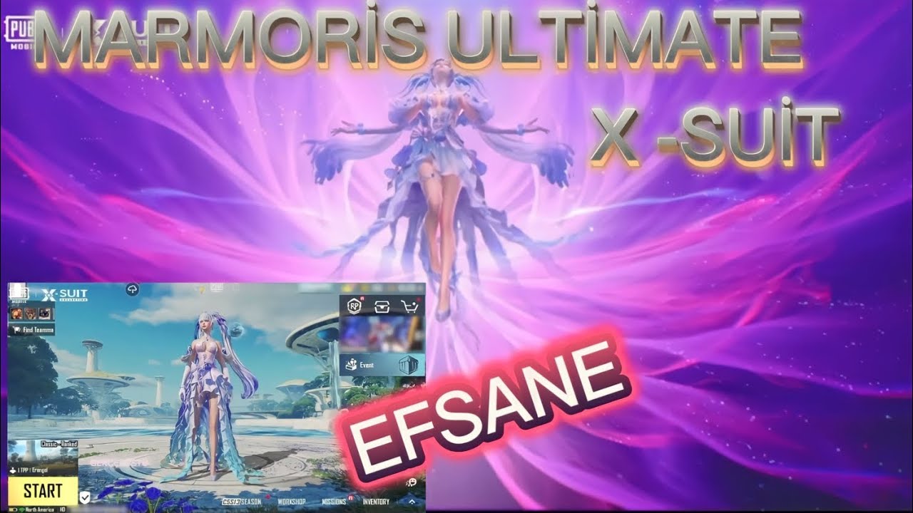 YENİ X-SUİT MARMORİS GELDİ MARMORİS ULTİMATE X-SUİT 😍 - YouTube