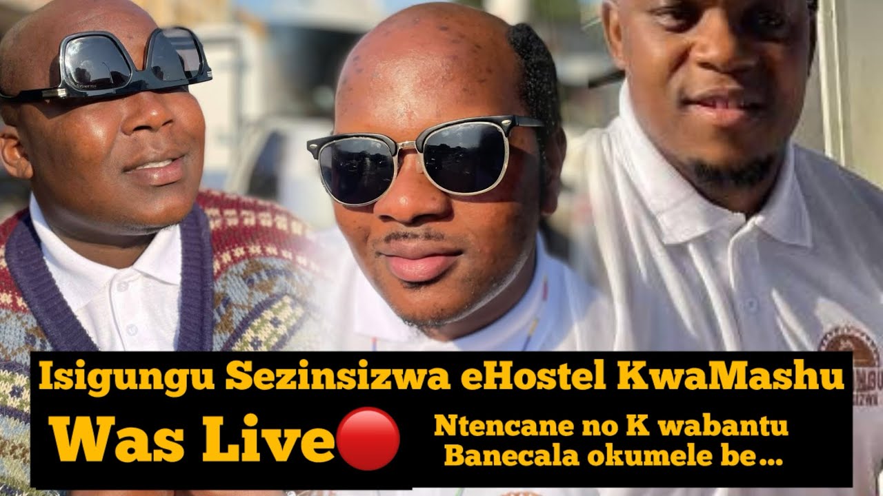 Isigungu Seynsizwa eHostel KaMashu: Bekushubile esgungwini seynsizwa ...