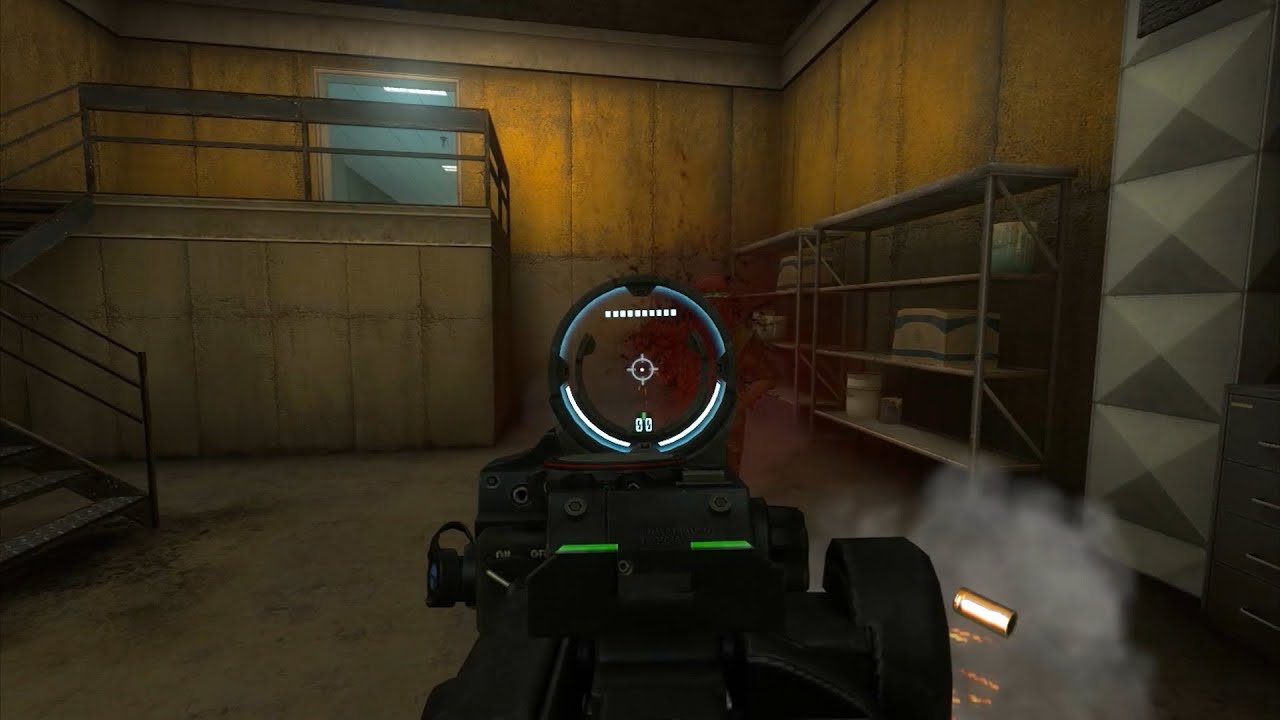 Insurgency HCOG and Holosight port demo - YouTube