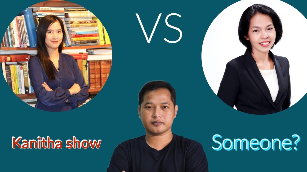 React ទៅ The Kanitha show - YouTube