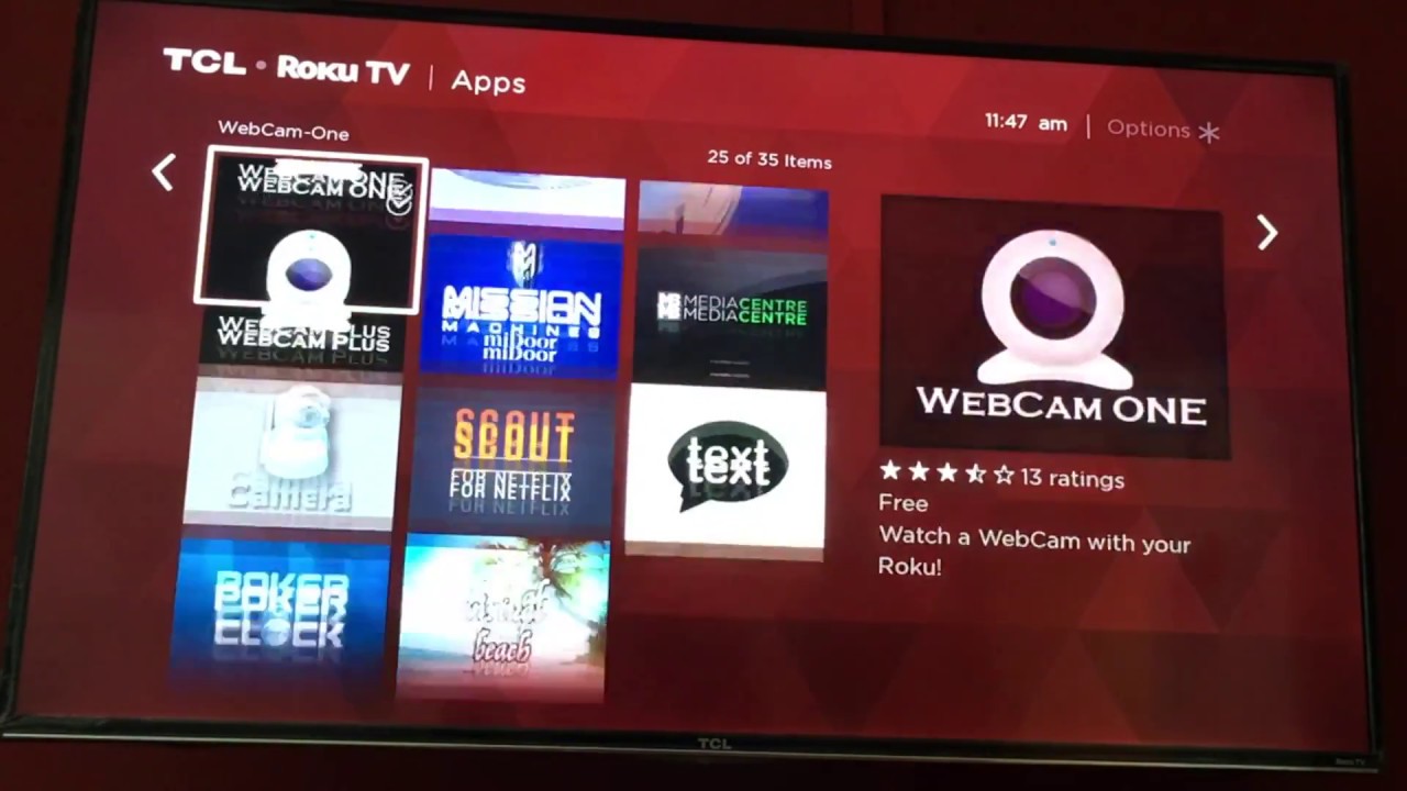 Record video from IP cameras for free and watch it on a smart TV - YouTube