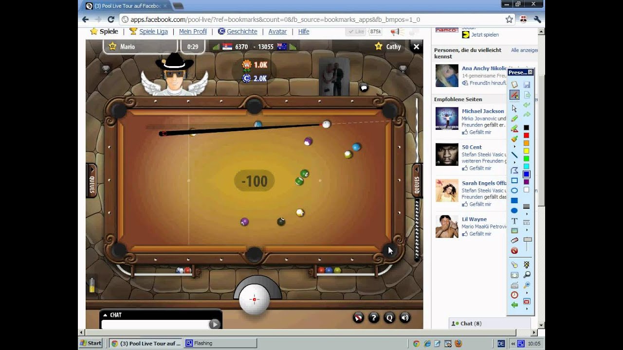 pool live tour - YouTube