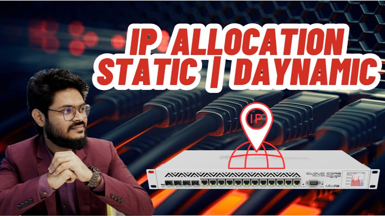 IP Address Allocation Explained in Bangla | আইপি এড্রেস এলোকেশন বাংলা ...