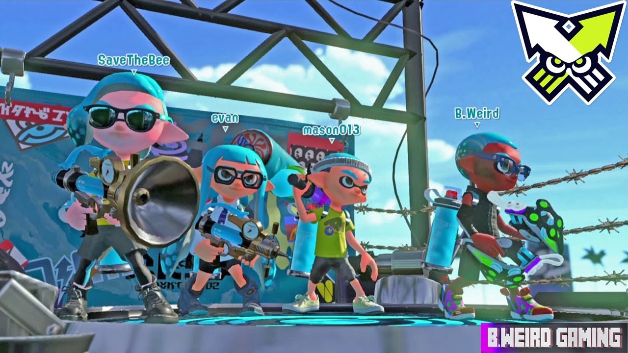 Splatoon 2 | Turf War Vol.5 4K - YouTube