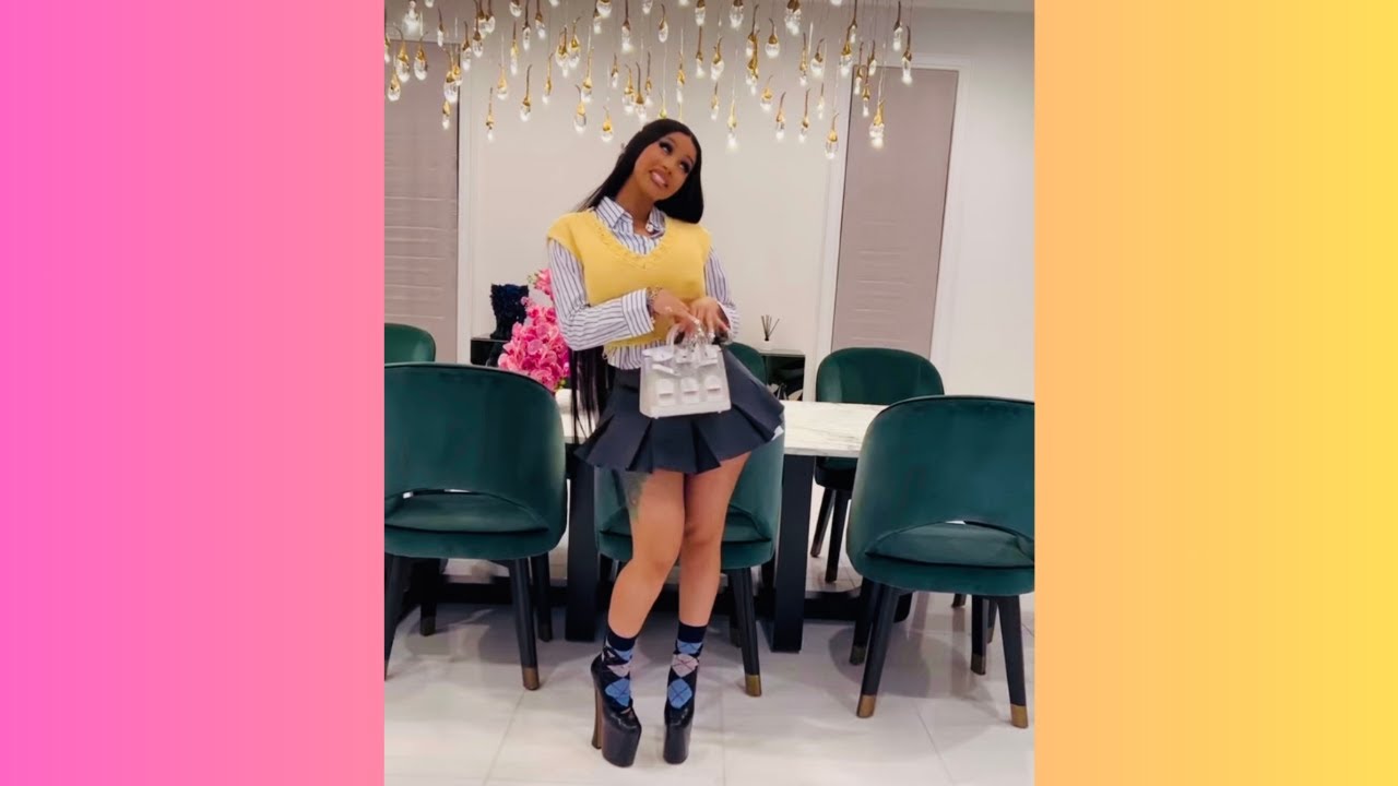 Cardi B - Wanna Be Remix Video🔥 - YouTube