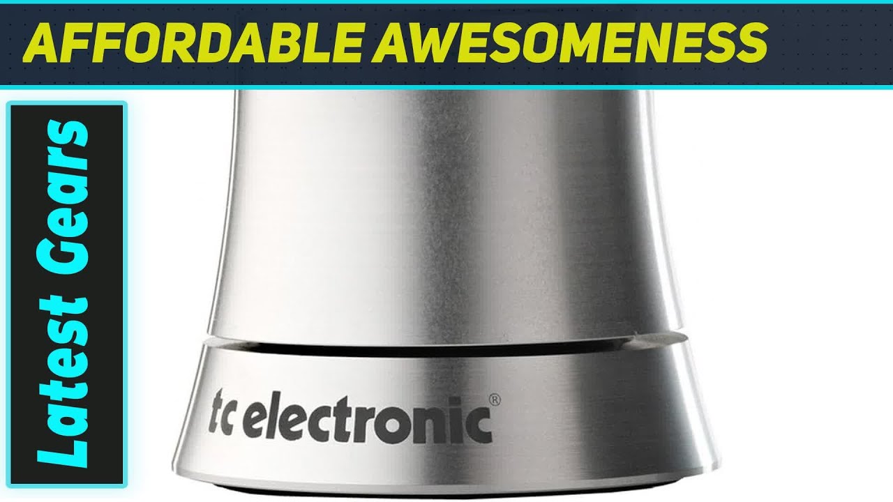 `TC Electronic Level Pilot: The Ultimate Desktop Volume Control? - YouTube